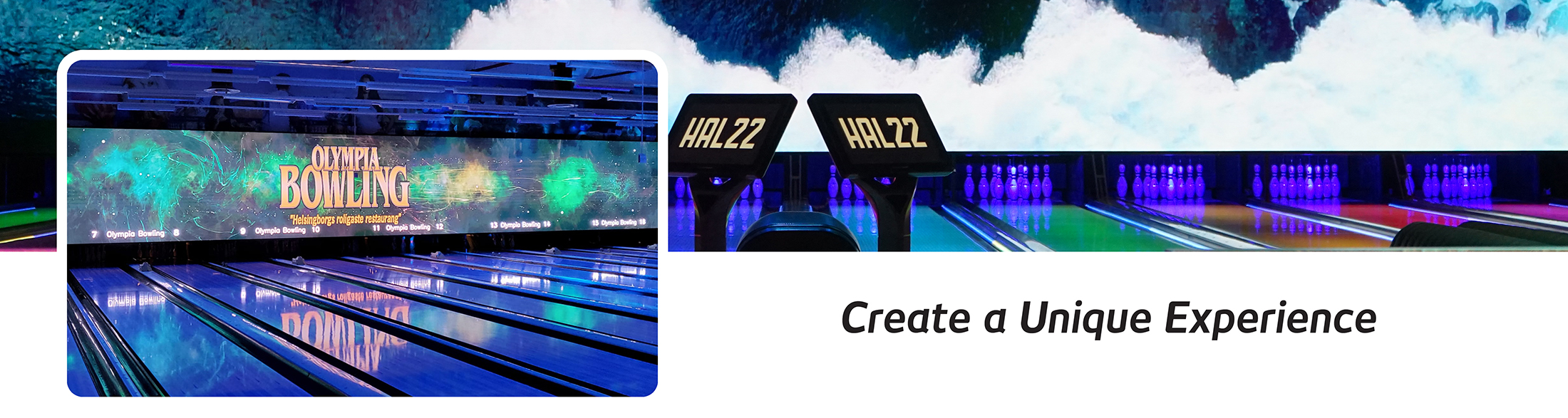 LED Video Wall | Bowltech - Europa's number 1 in bowling