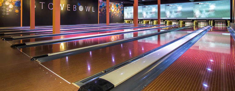 Baner | Bowltech - Europas nr en innen bowling