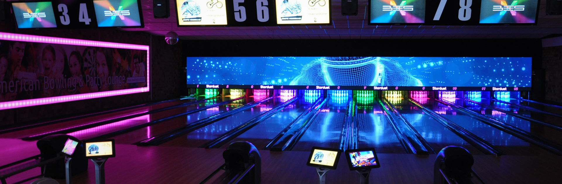 Stardust Bowling Sittard | Bowltech - Europe's number one in bowling