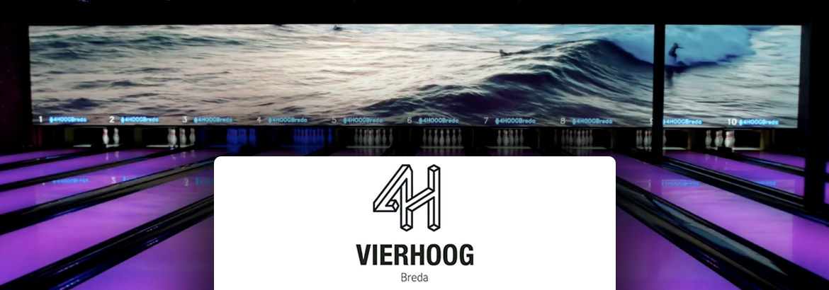VierHoog Breda | Bowltech - Europe's number one in bowling